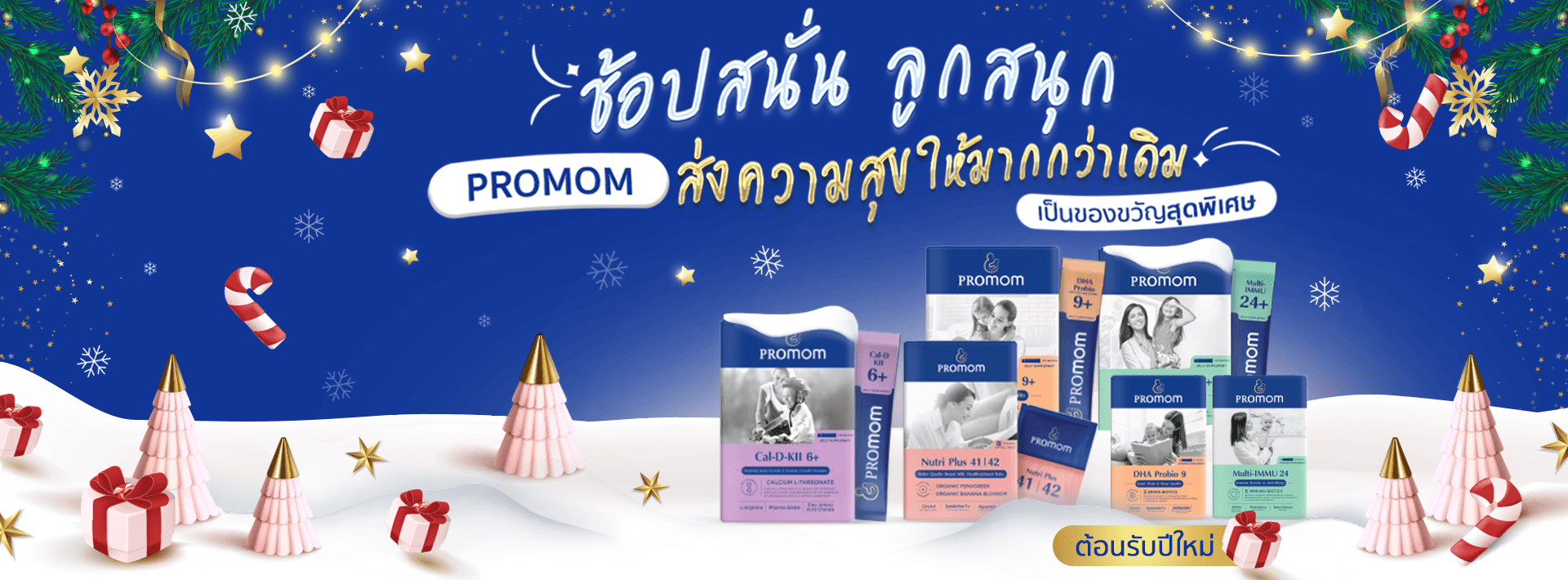 Promom ผู้เชี่ยวชาญที่อยู่เคียงข้างคุณแม่